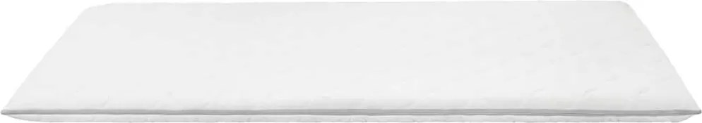 Vrchní matrace 100 x 200 cm paměťová pěna Visco 6 cm 282777