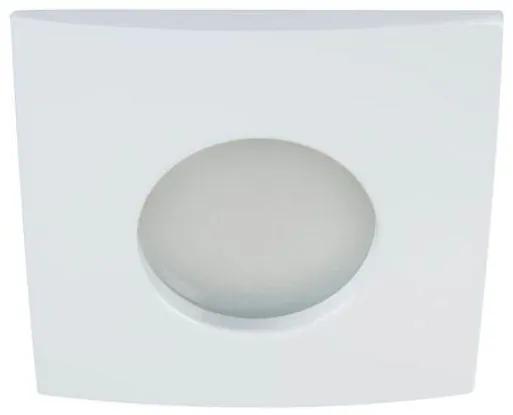 Podhledové bodové svítidlo GUIDA, 1xGU10, 35W, 83x83mm, hranaté, bílé K.l.x. GUIDA