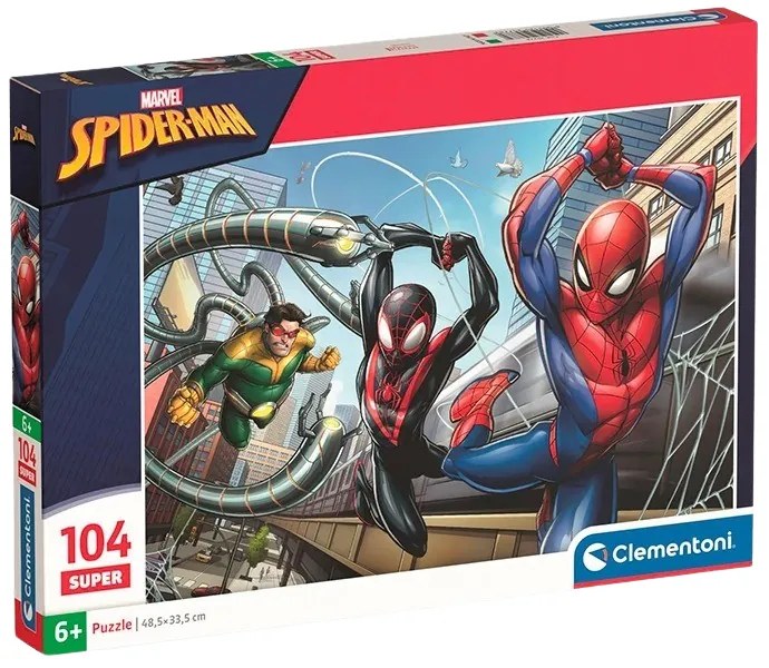 Clementoni - Puzzle 104 Spider-Man