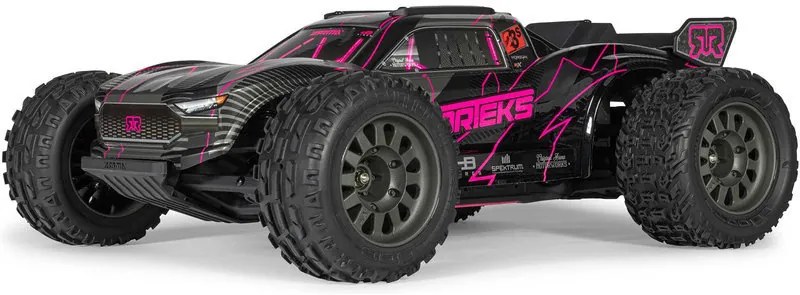 Arrma vorteks 223s blx dsc 2wd 1:10 rtr růžové