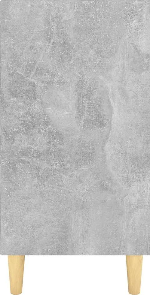 vidaXL Příborník 103,5 x 35 x 70 cm dřevotříska [806035] Barva: šedá sonoma