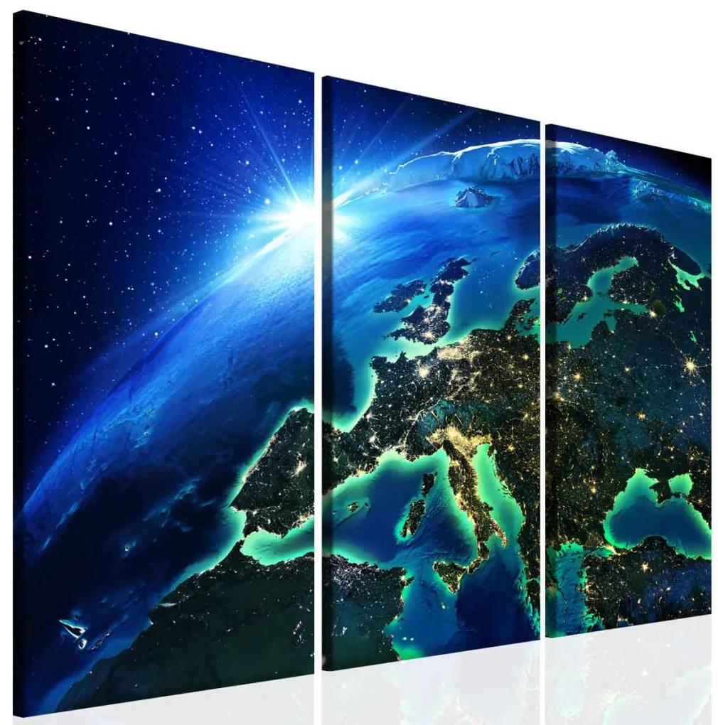 Malvis ® Obraz země z vesmíru I Velikost: 120x80 cm