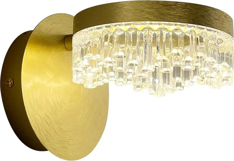 Nástěnné LED svítidlo Preciosa, 1x LED 4w, 4000k, g