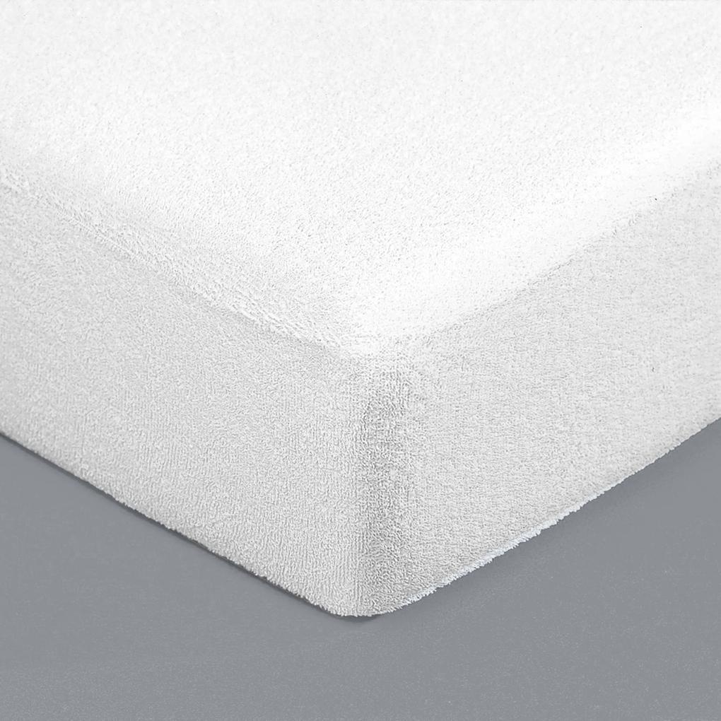 Blancheporte Froté ochrana matrace, absorpční, úprava Bi-ome bílá 160x200cm