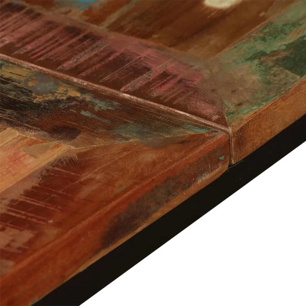 vidaXL Jídelní stůl z masivního mangovníkového dřeva 240 cm [243994] Barva: tmavě hnědá