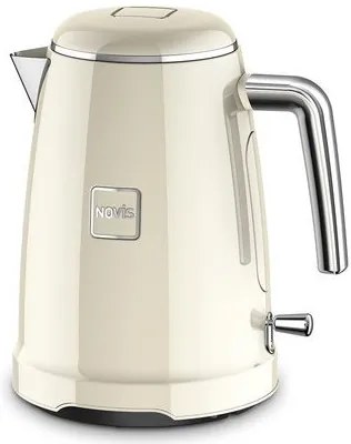 Rychlovarná konvice novis kettle k1, krémová