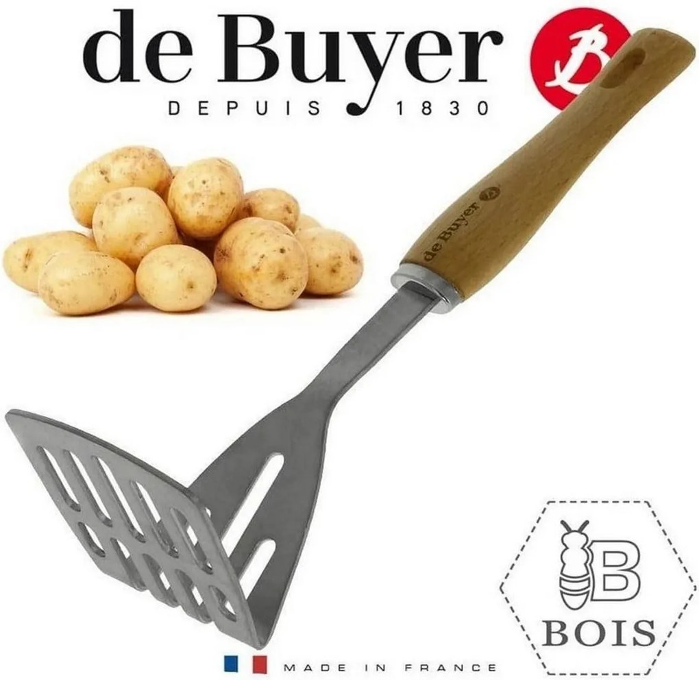 Šťouchadlo na brambory de Buyer B BOIS D.29cm