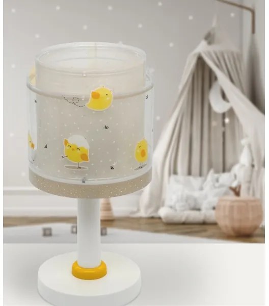 Dalber 76871 - Dětská lampička BABY CHICK 1xE14/8W/230V