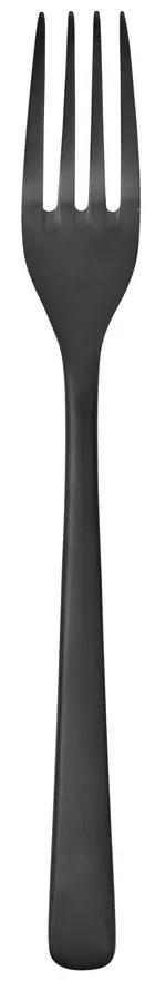 Příborová vidlička Broste HUNE - černá