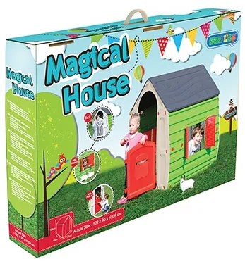 STARPLAST Magical House GREY