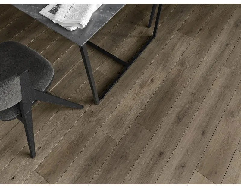 Mexen Perry, vinylová podlaha 1227 x 187 mm LVT Dryback 2,5 mm, PVC podklad, 4stranná V-drážka, dub, F1321-1227-187-255-4V1-01