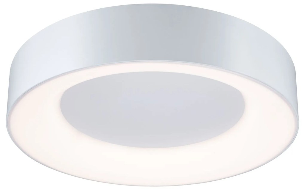 Paulmann 78947 Casca, koupelnové stropní svítidlo LED 23W White Switch, bílá, průměr 40cm, IP44