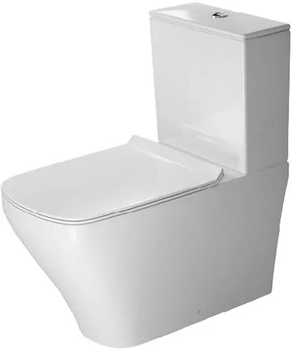 Duravit DuraStyle - WC kombi mísa, bílá 2156090000