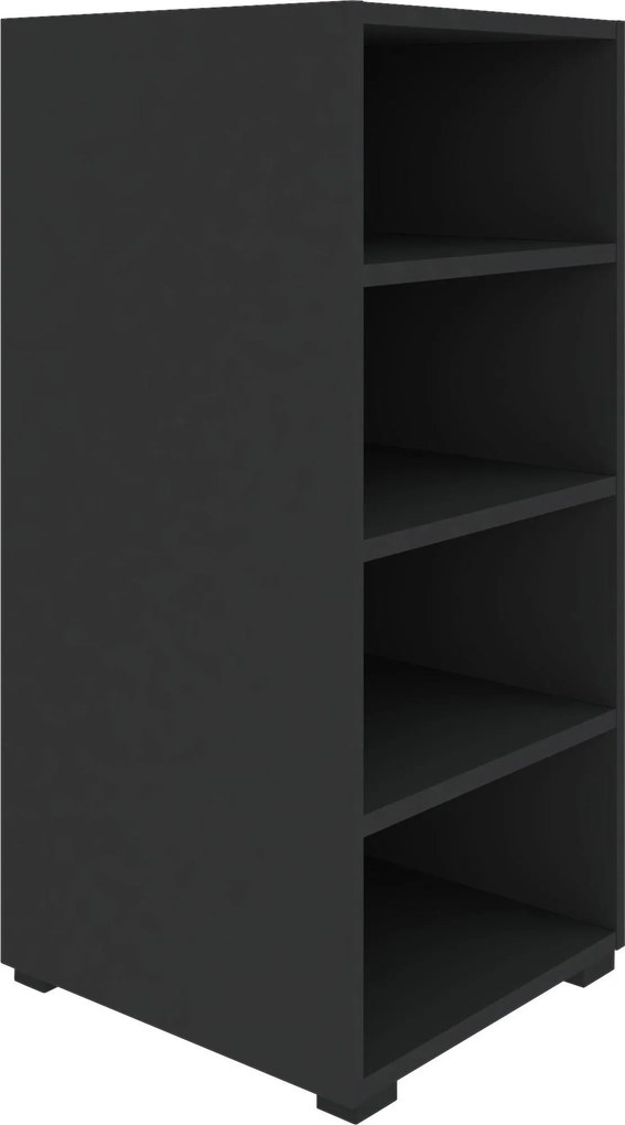 XXXLutz REGÁL, antracitová, 46/90/40 cm Hom`in - Šatní skříně - 002647010020