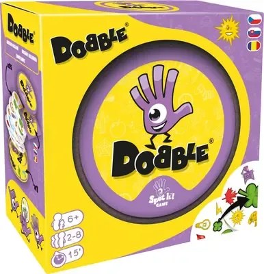 Asmodee Dobble / Počet hráčů: 2-8 / od 6 let