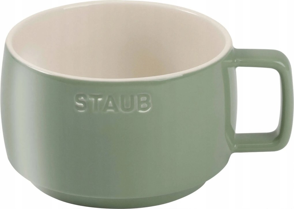 Staub Serving Keramický hrnek Eukalyptový, 500 ml