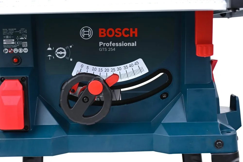 Elektrická stolní kotoučová pila Bosch GTS 254 0601B45000