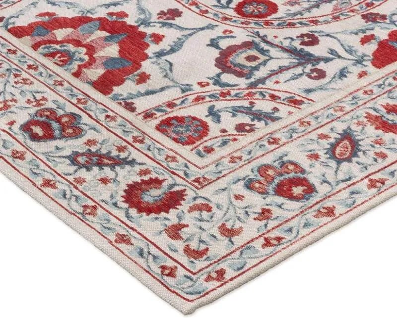 Sanderson Anthos Red/Indigo 148200 140x200cm