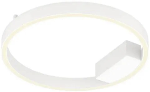 Stropní nástěnné kruhové led svítidlo REDO Febe Barva: Bílá 3000K, Ø - Průměr: Direct 80cm
