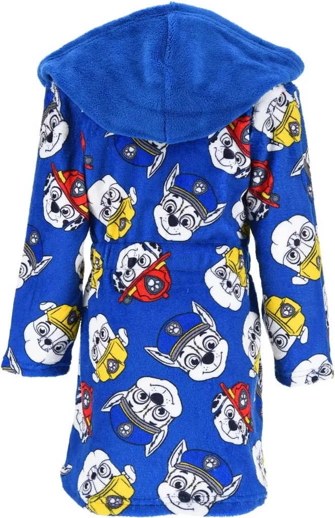 Chlapecký fleece župan s kapucí Tlapková patrola - Paw Patrol, EU 98