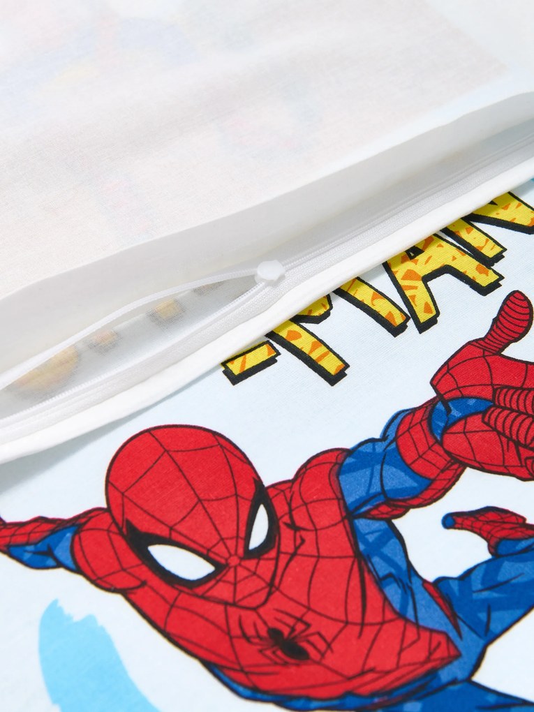 Sinsay - Bavlněné povlaky na polštáře Spider-Man 2 pack - vícebarevná