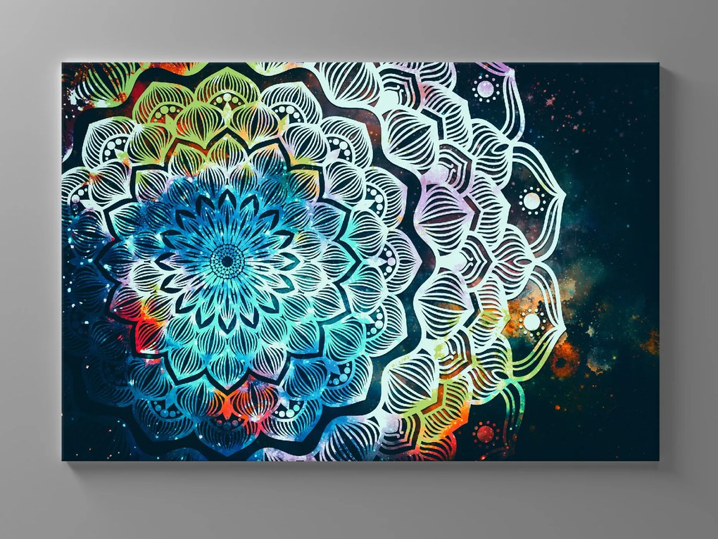 Obraz mandala Rozměr: 100 x 65 cm