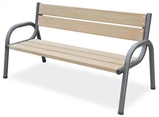 Zahradní dřevěná lavice  ROYAL 170cm OEM R41475