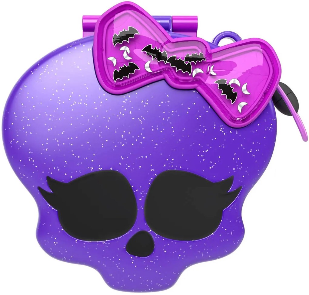 MATTEL Polly Pocket Pidi Pocketka Monster High set 3 panenky s doplňky 25hvv58