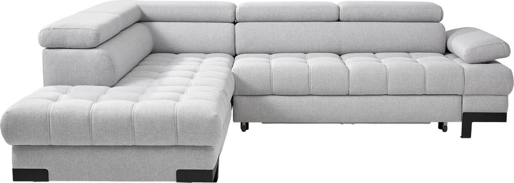 XXXLutz SEDACÍ SOUPRAVA, textil, barvy stříbra Welnova - Sedací soupravy - 00230701653J