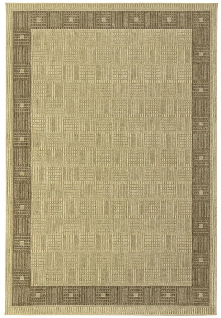 Koberce Breno Kusový koberec SISALO 879/J84D, Béžová, Vícebarevné, 240 x 340 cm