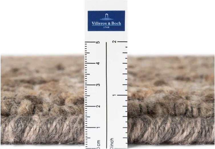 Hnědý kulatý koberec 80x150 cm Wilma – Villeroy&amp;Boch