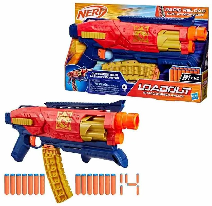 Nerf loadout shadowspeed recon, g1759