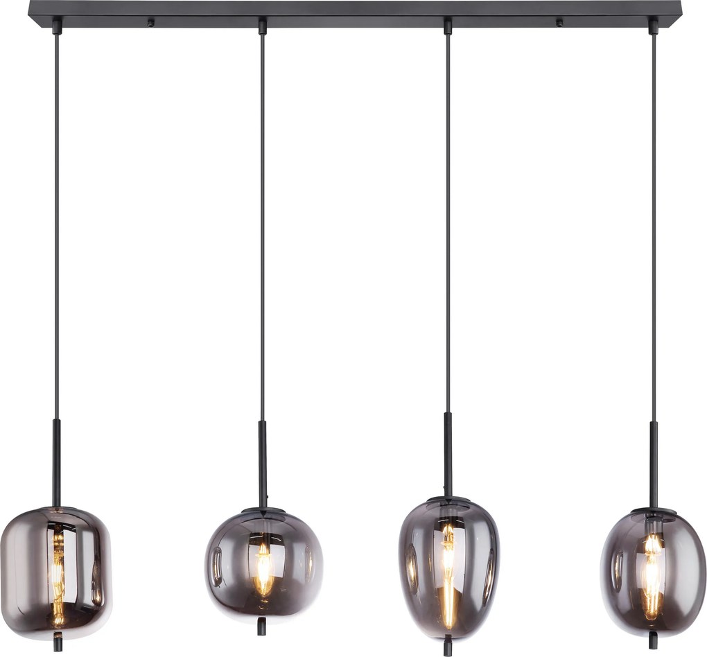 XXXLutz ZÁVĚSNÉ SVÍTIDLO, 100/18.5/120 cm Globo - Online Only svítidla - 004558356403