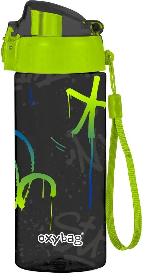Oxybag OXY CLiCK - láhev na pití Graffiti Boy, 600 ml