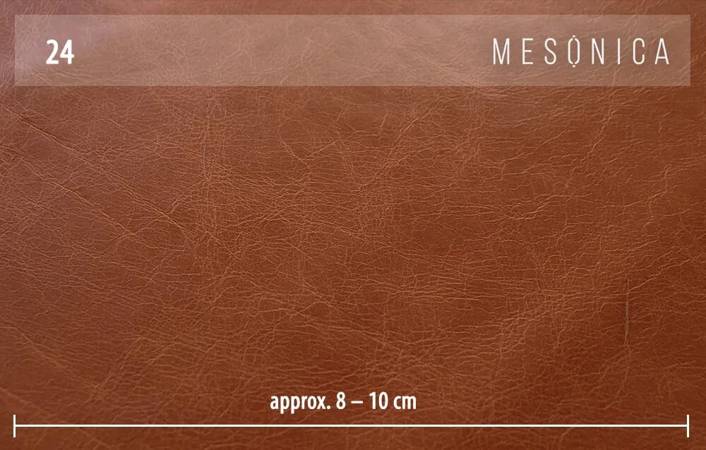 Křeslo musso tufted cognac MUZZA