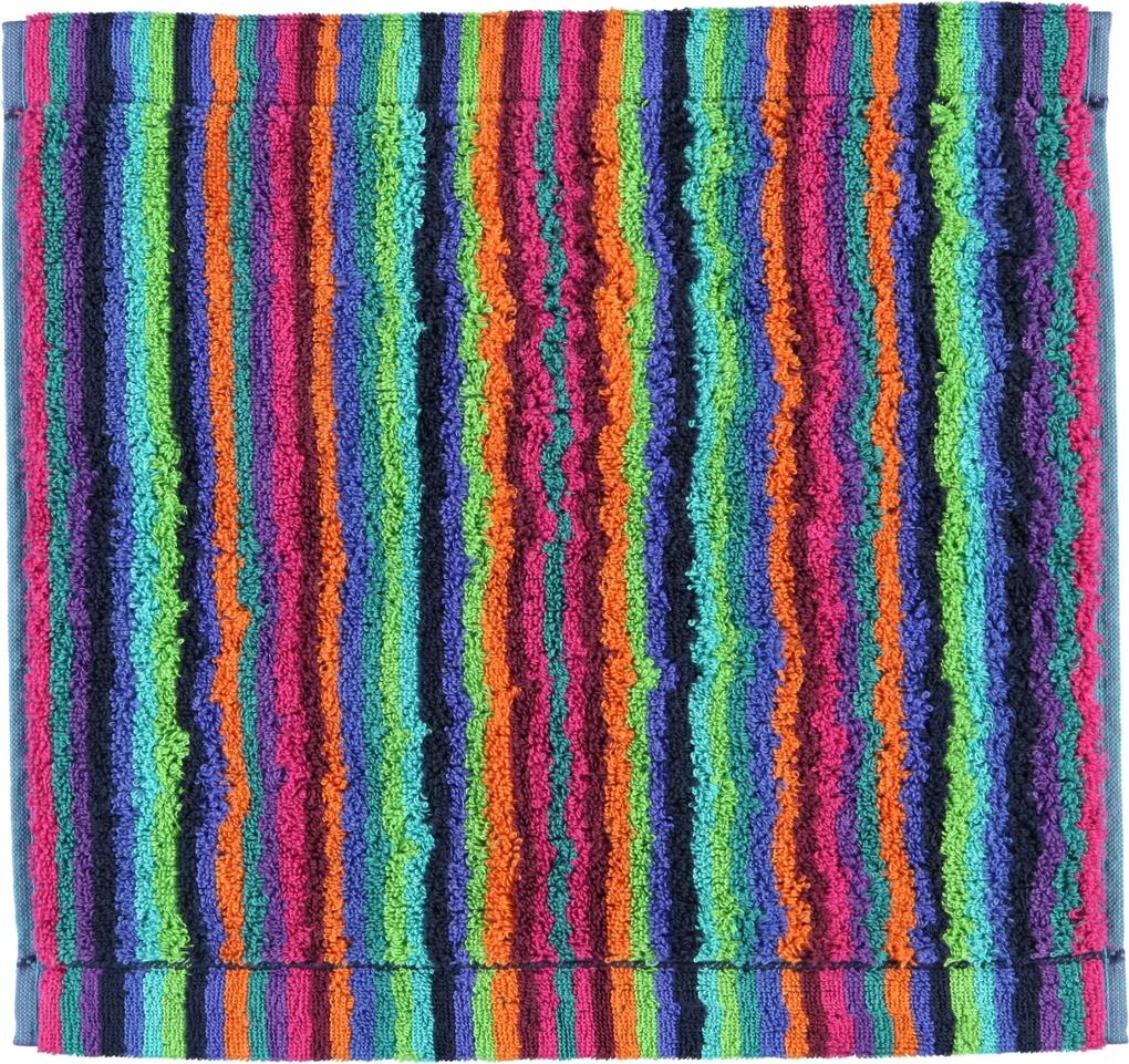 Ručník Stripes 30 x 30 cm barevný tmavý