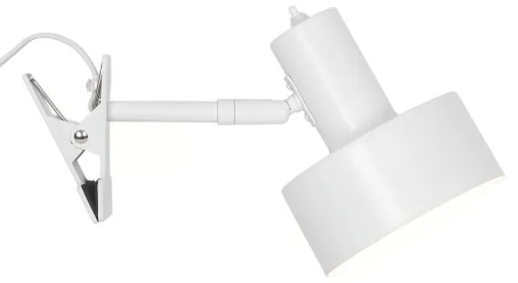 Nordlux - Lampa s klipem MATIS 1xE27/15W/230V bílá