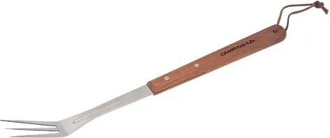 CAMPINGAZ  Vidlička s prodlouženou dřevěnou rukojetí (materiál dřevo, nerez), délka 44 cm CAMPINGAZ 205824