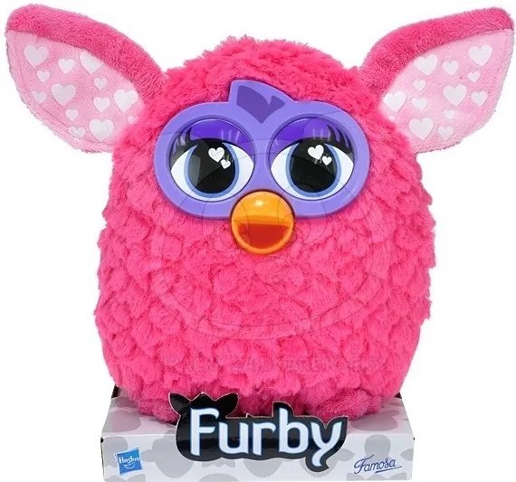 Hasbro Furby plyšový 20cm oranžový