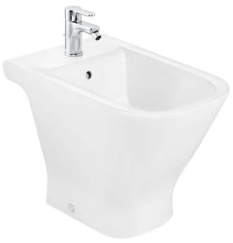 Roca The Gap - Stojící bidet, otvor pro baterii, bílá A357474000