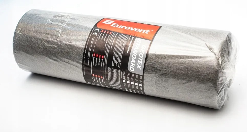 Eurovent Geotextilie 1,0 MX50 100 G/M2 Drenáž Geotex