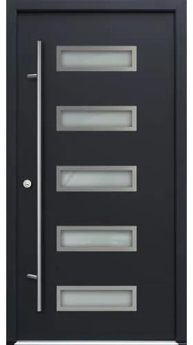 ALU-DOOR - Ocelové/hliníkové domovní dveře AC68 - Motiv AC11 105025