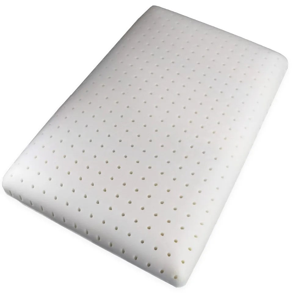 DREAMPUR Anatomický polštář DREAMPUR® z latexové pěny Grey Dots MAXI 40x70 cm