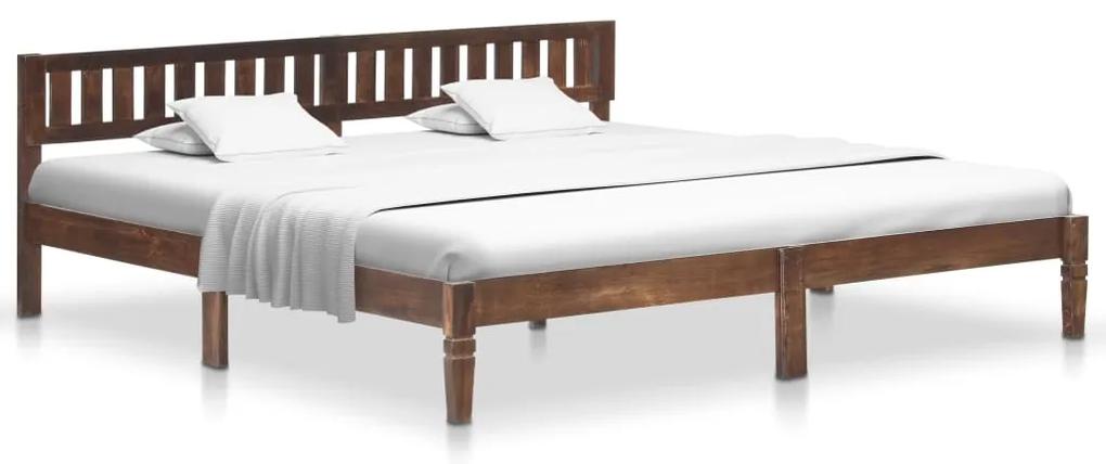 288409 vidaXL Rám postele masivní mangovníkové dřevo 200 cm