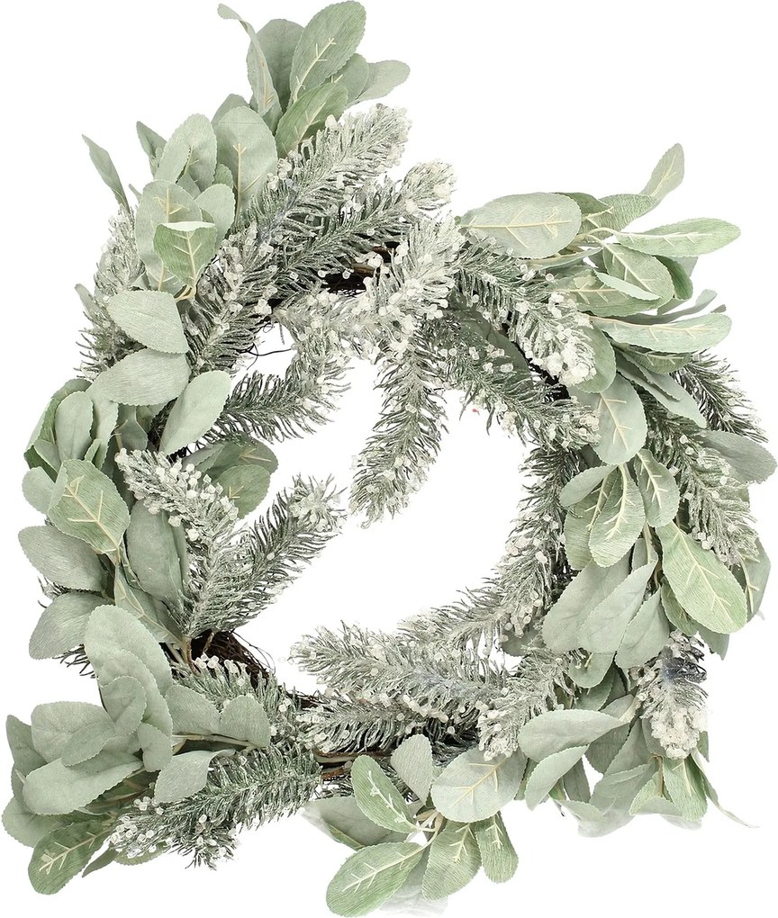 Věnec Ice Christmas ⌀50cm