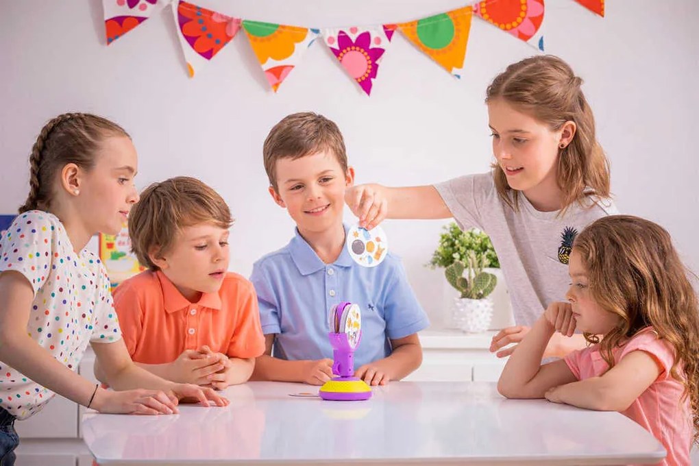 ASMODEE Hra postřehová Dobble 360 s otočnou věží *SPOLEČENSKÉ HRY* asdobb360cz