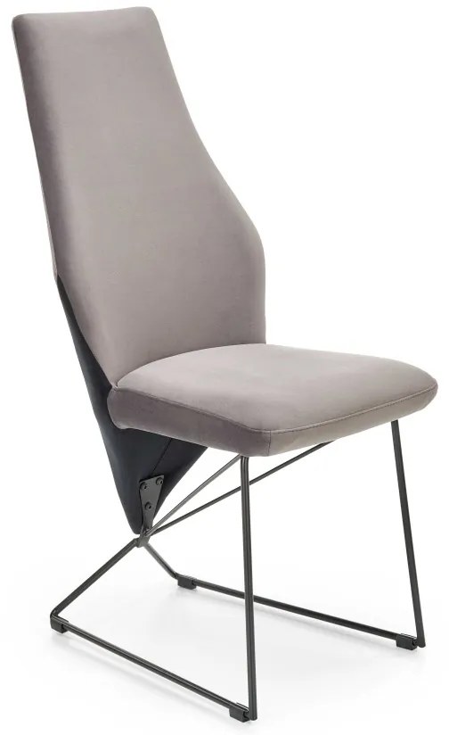 Jídelní židle K485 šedá