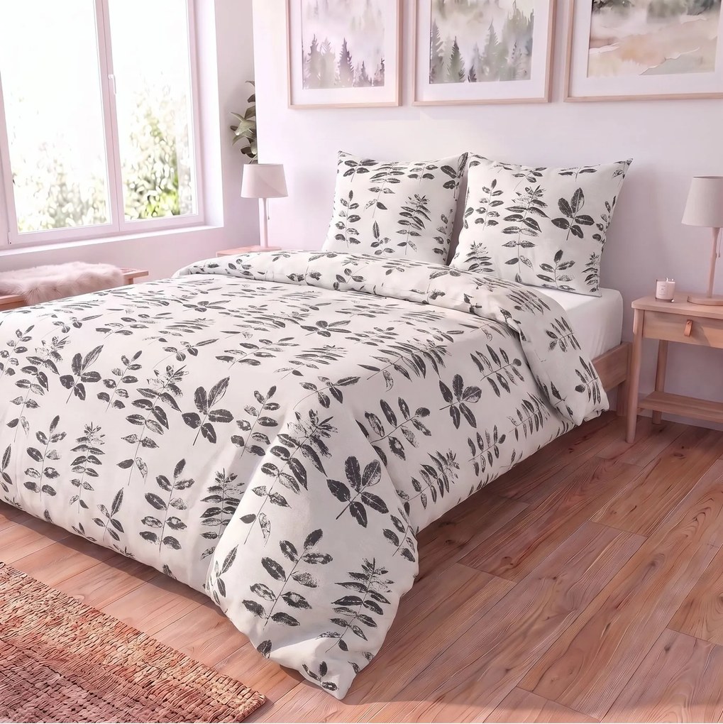 Bavlněné povlečení NORDIC COLLECTION TYRA - 1x 140/200, 1x 70/90cm