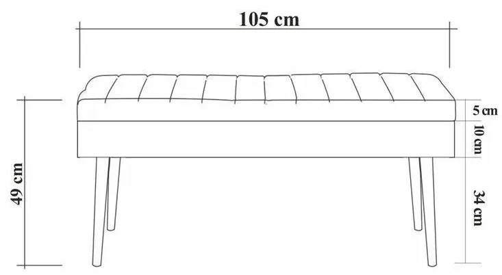 Jídelní set Vina Atlantic Pine and Green I, 5 ks