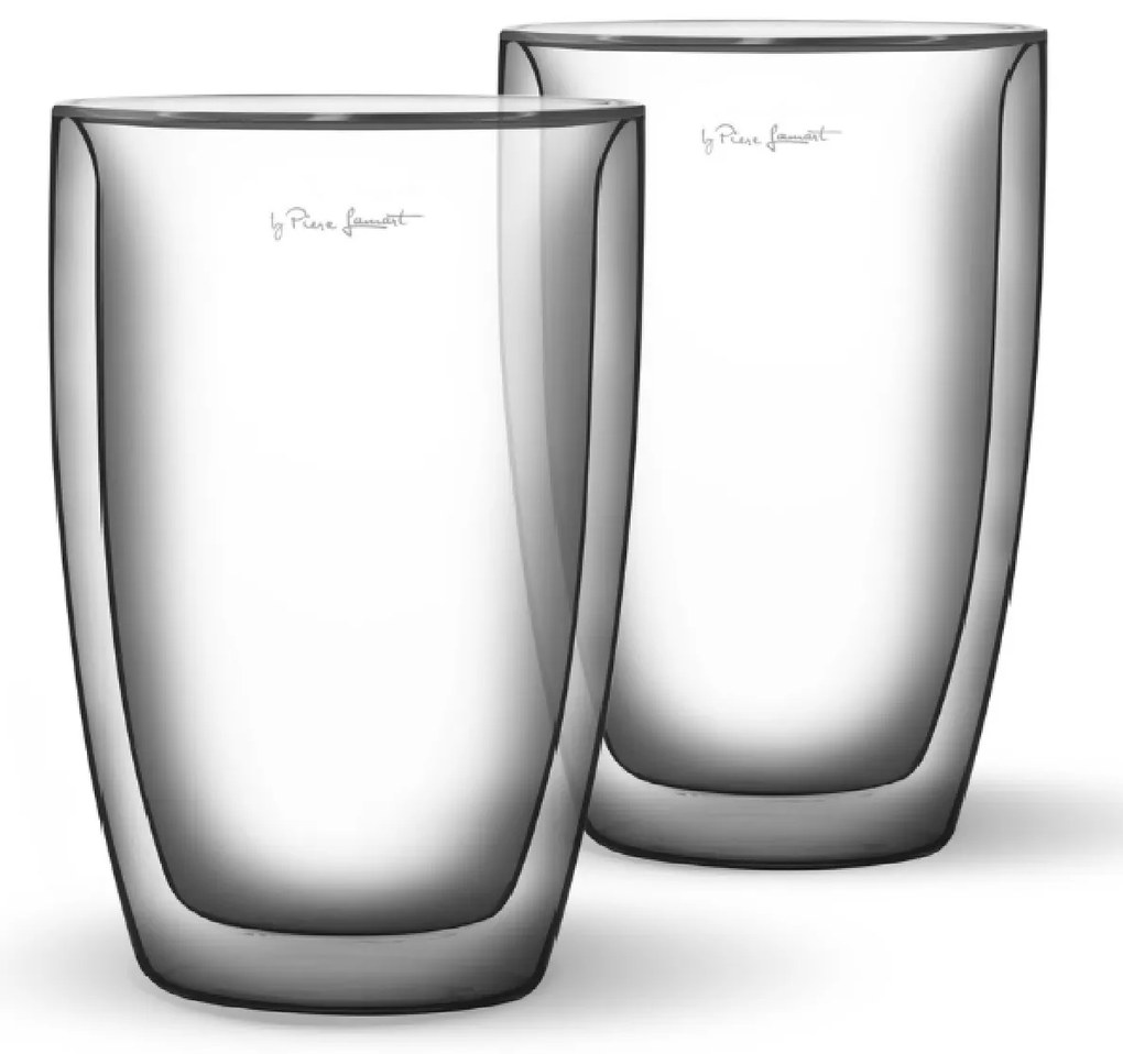 LT9011 SET 2 CAFÉ LATTÉ 380 VASO LAMART